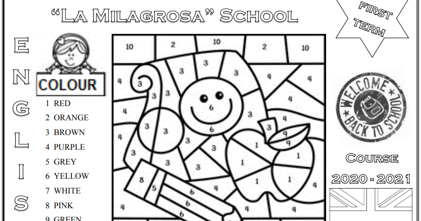 WELCOME BACK TO SCHOOL WORKSHEET | ENGLISH LANGUAGE RESOURCES FOR ...