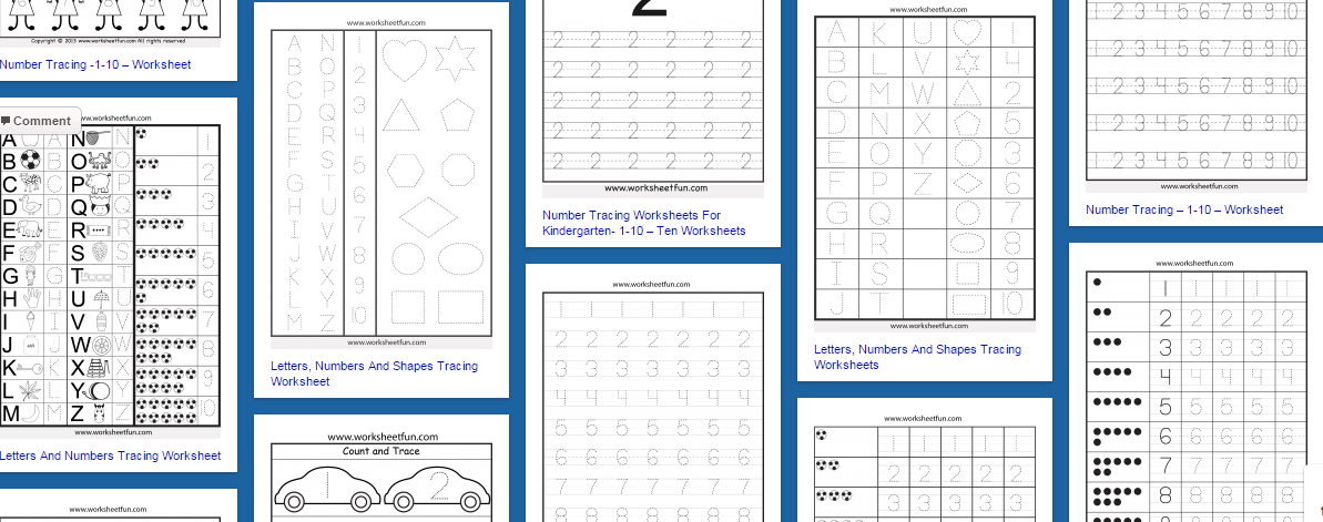 WORKSHEET BELAJAR MENULIS UNTUK ANAK PRA SEKOLAH | Belajar Membaca Menulis