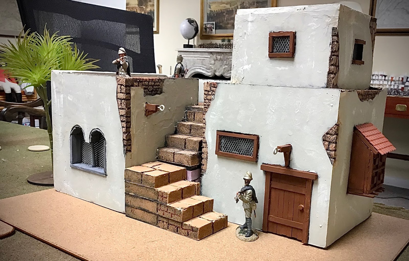 [TMP] "Khartoum Buildings in 54mm" Topic