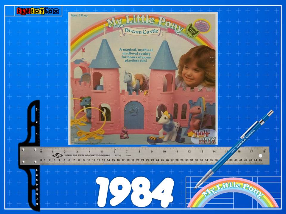 The Toy Box: 85 Playsets From The 80's!