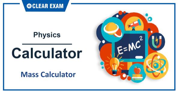 Mass Calculator mass-calculator