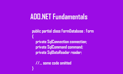 How does Ado Net work?-trickcode - Free Source code Download ...
