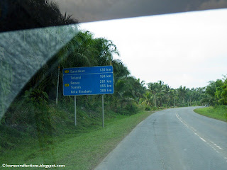 Borneo Reflections: A Visit To Tongod - Part 01 Kota Kinabalu To Telupid