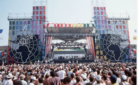 Remembering Live Aid 35 Years Later