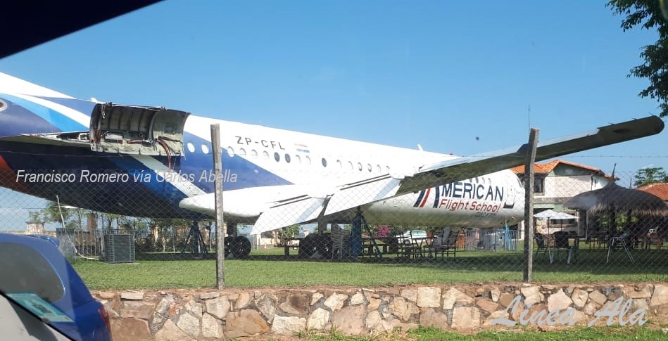 Linea ALA: Preservados en Paraguay