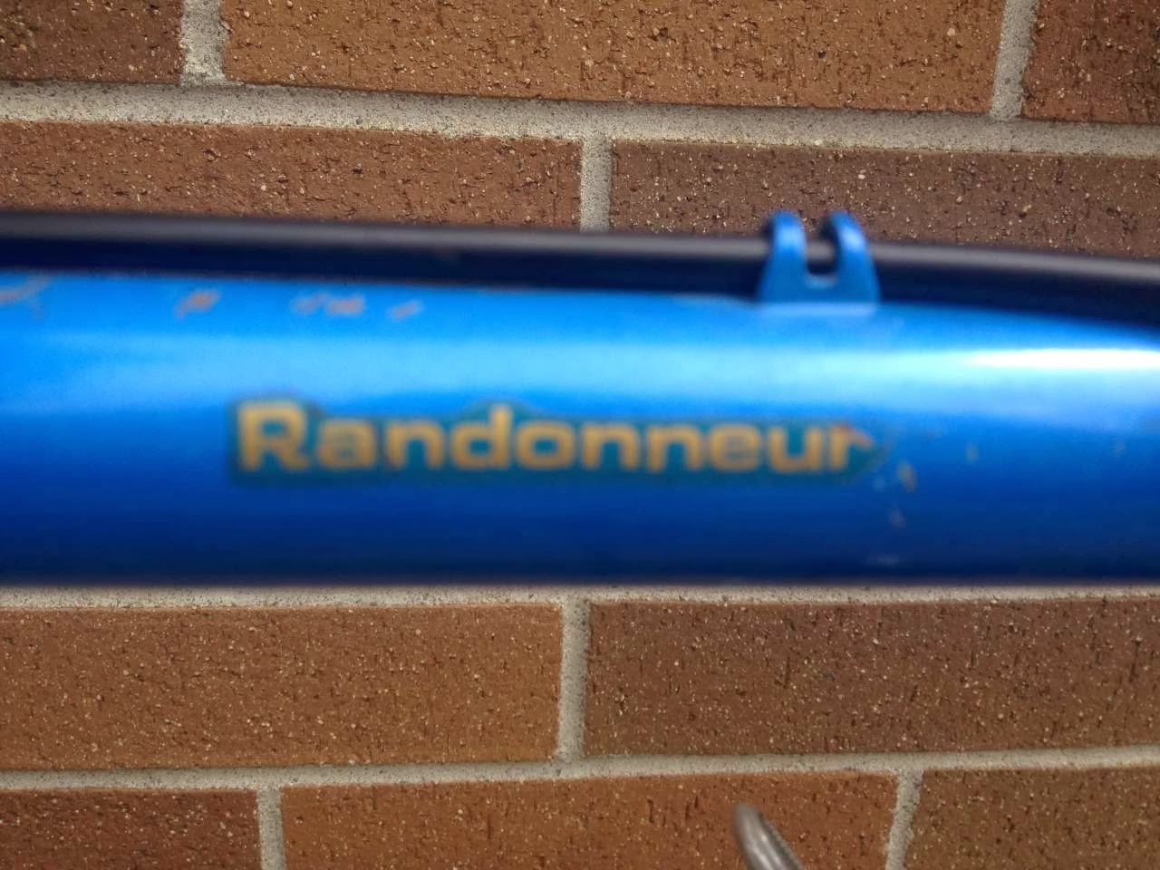 Bike Boom refurbished bikes: Early 80's Bianchi Randonneur Touring bike