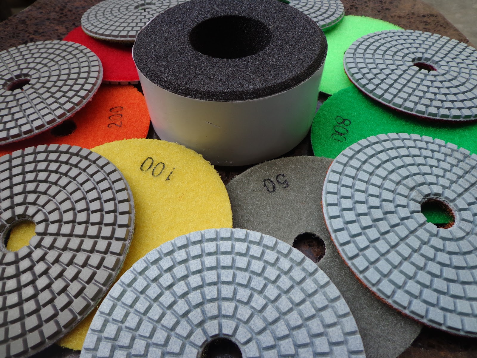 Abrasivos Diamantados Pulido Desbaste Granito Cuarzo Lima...Cel : 949924154