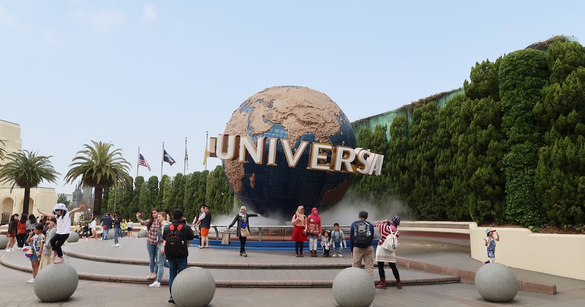 Saicachii: Universal Studios - Final Fantasy XR Ride and Sailor Moon 4D ...