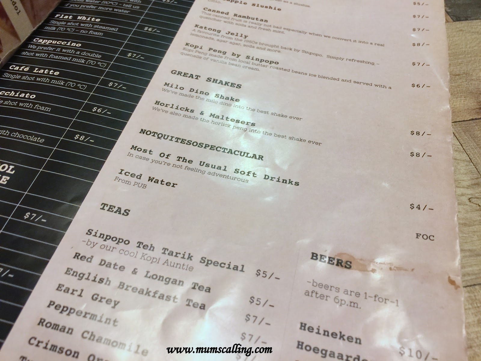 Mum's calling : Paying for water at restaurants, would you?