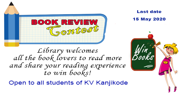 Book Review Contest - Library - Kendriya Vidyalaya Kanjikode - Books ...