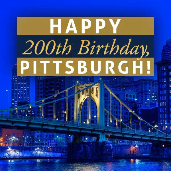 JUST SIMPLE SOMETHINGS: Happy Birthday, Pittsburgh!!