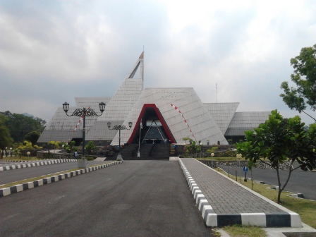 Museum Gunung Merapi di Sleman, Yogyakarta | fariable