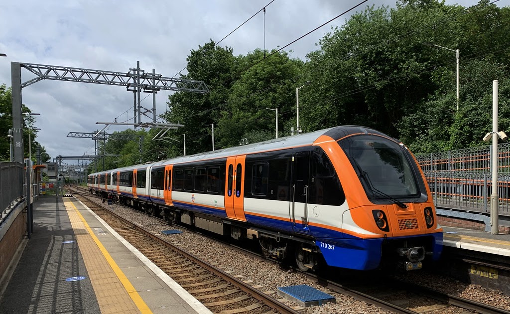 British Diesels and Electrics: Class 710 Aventra