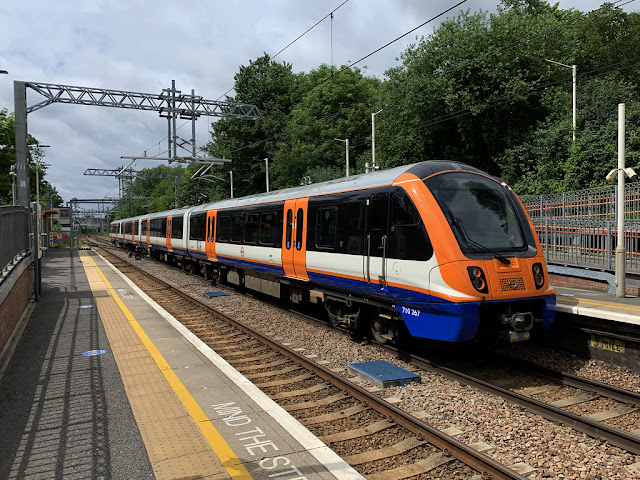 British Diesels and Electrics: Class 710 Aventra