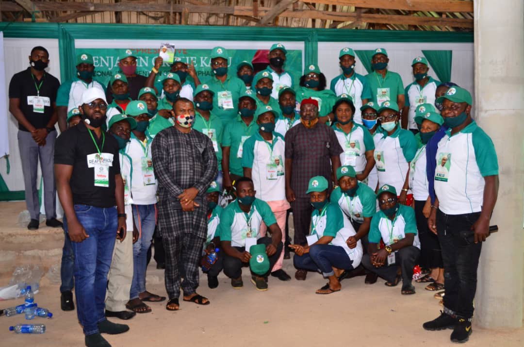 Hon. Mickie Igwe extols Hon. Benjamin Kalu for his noble initiatives ...