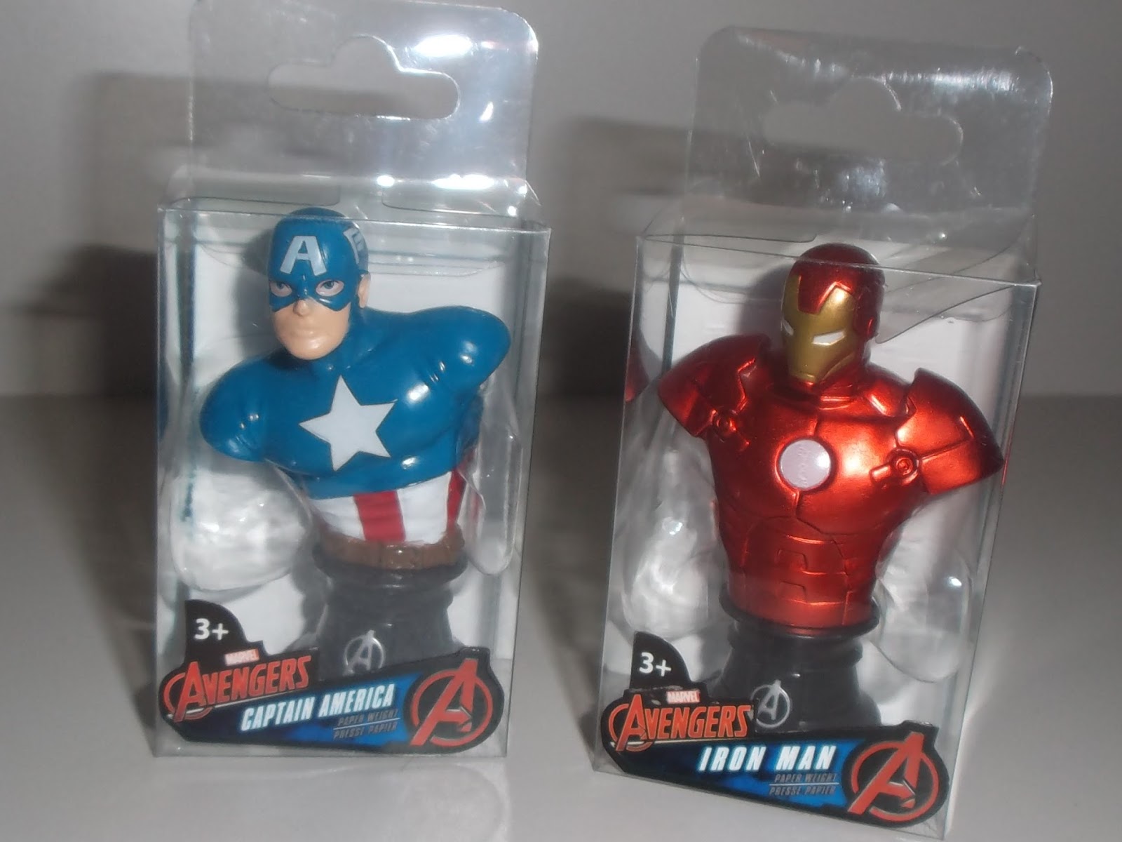 2 MINUTE TOY BREAK!: Marvel Mini Busts @ Dollar Tree!
