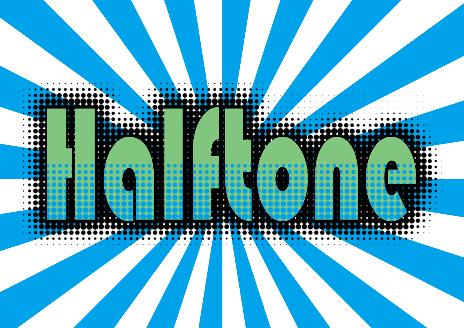 Membuat Efek Halftone di Text Tool #2 - Corel DRAW - kamargrafis