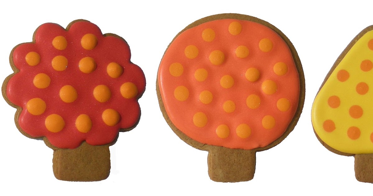 THE GINGER COOKIE: FALL TREES