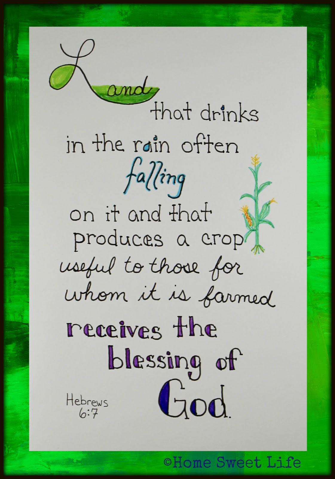 Home Sweet Life Hebrews 6 7 home-sweet-life-hebrews-6-7