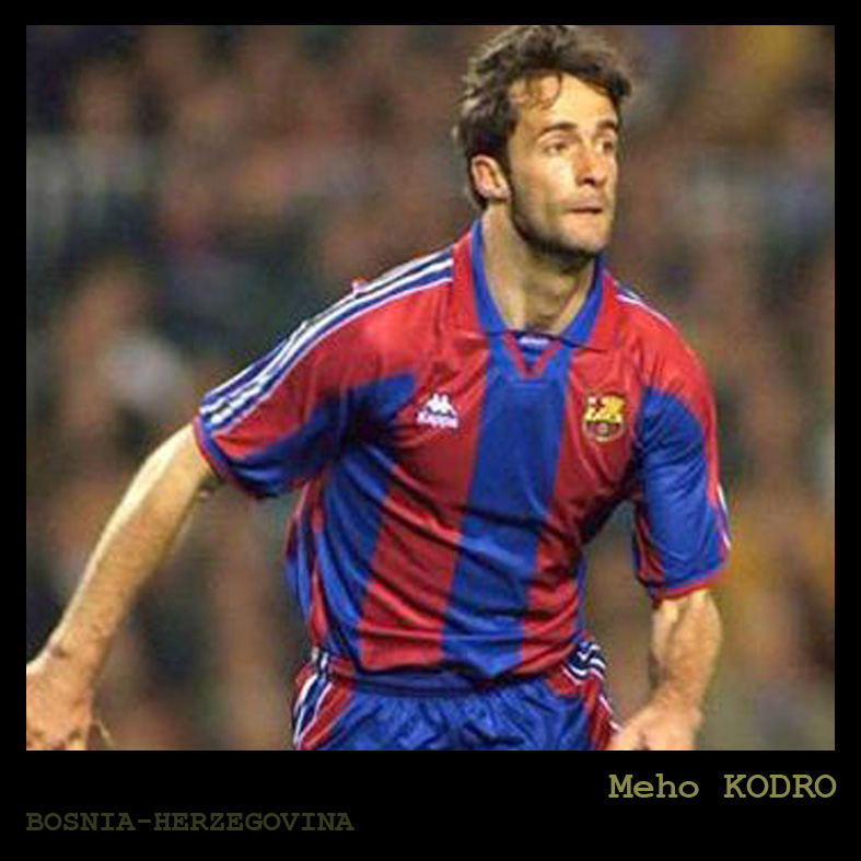 FHOF - Grandes Futbolistas: GF0428 / KODRO