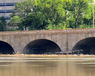 Life, On A Bridged: Bulkeley Bridge, East Hartford-Hartford, CT