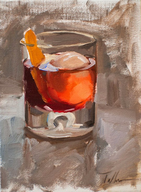 Gastronomista: Matt Talbert - The Cocktail Painter