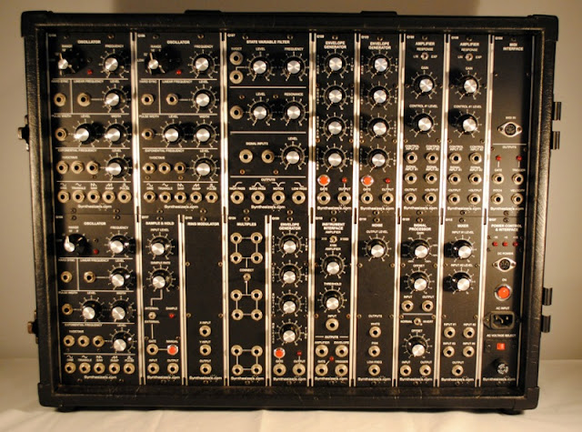 MATRIXSYNTH: Synthesizers.com Portable 22 Analog Modular Synth 2 of 2