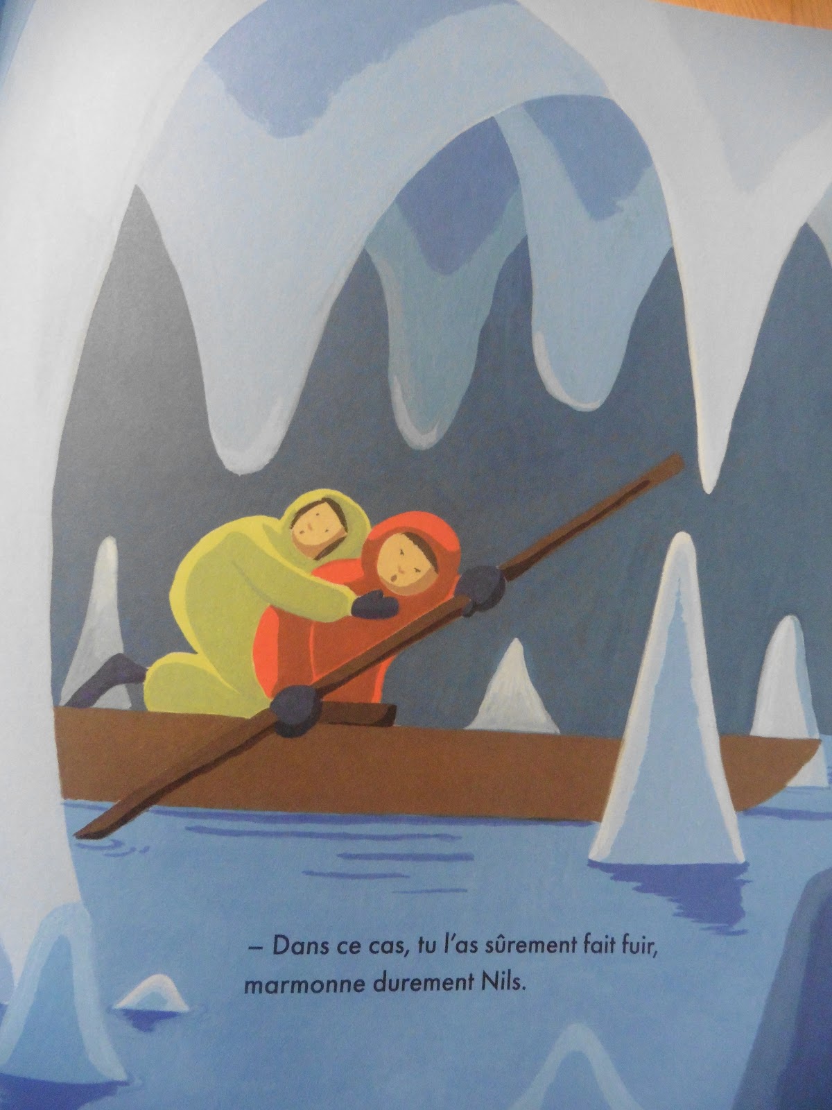 Une forêt de littérature enfantine : La mystérieuse baleine