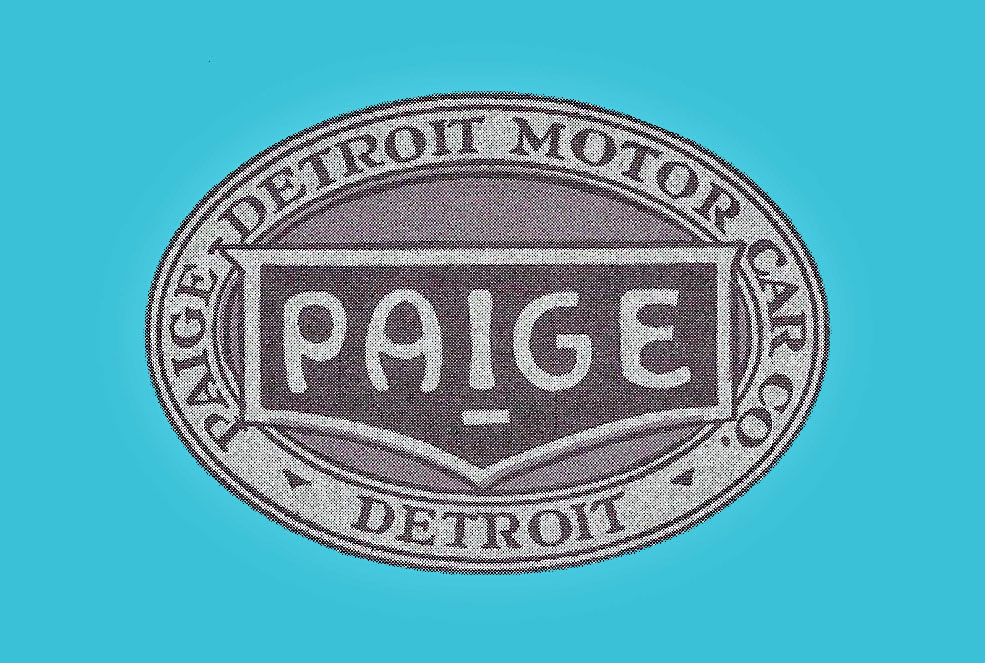 American Auto Emblems: PAIGE-DETROIT/PAIGE