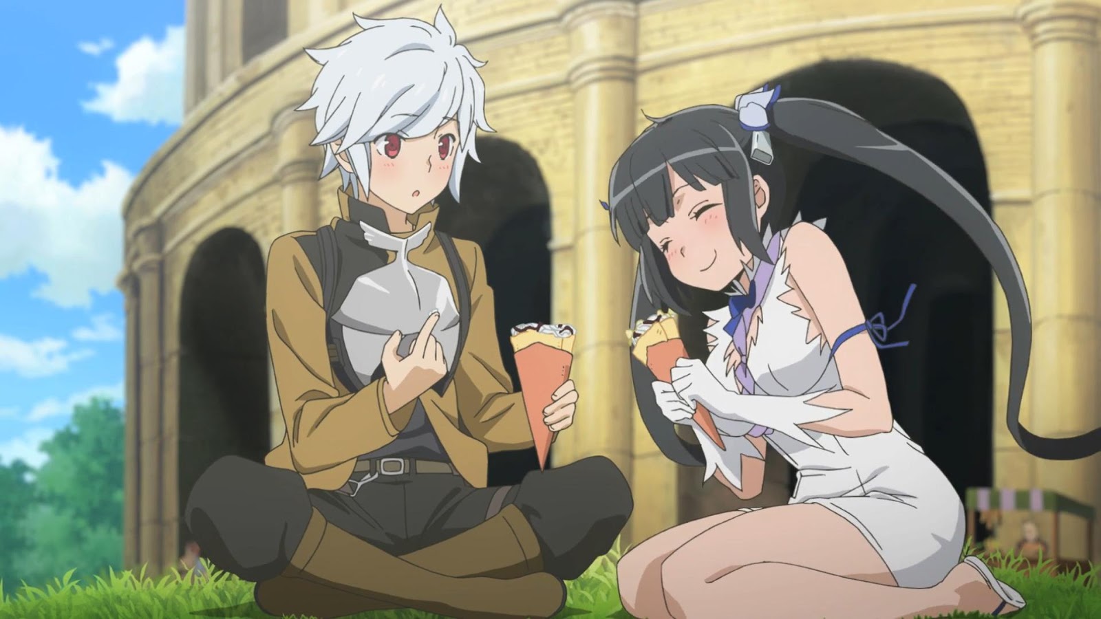 Danmachi tendrá segunda temporada y película original