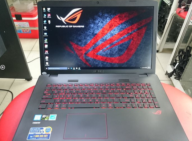 Asus ROG GL752VW điểm 10 chất lượng