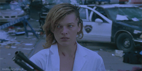 AKI GIFS: Gifs animados Resident Evil (Filme)