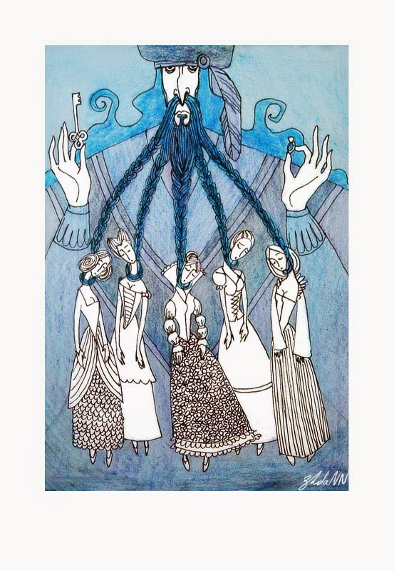 50 imágenes esenciales de Barba Azul. El cuento de Charles Perrault ...