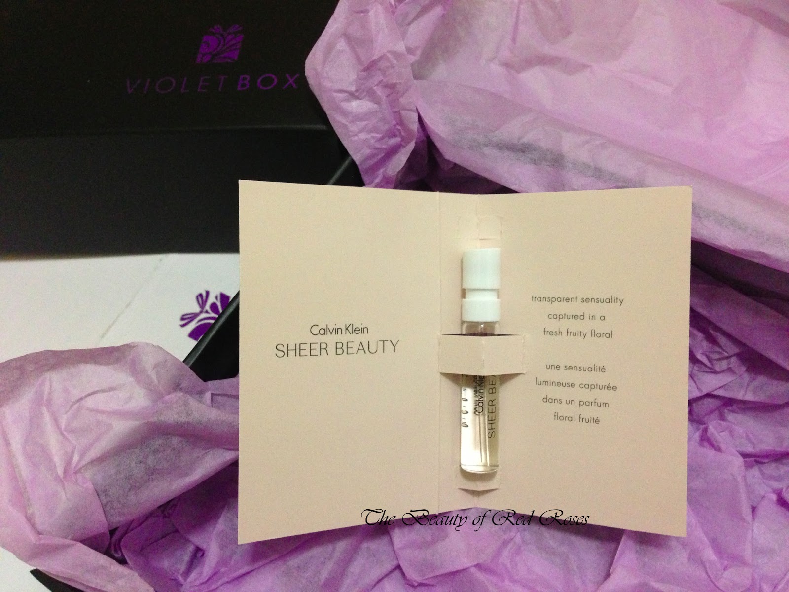 The Beauty of Red Roses: The First Violet Box (June 2013)