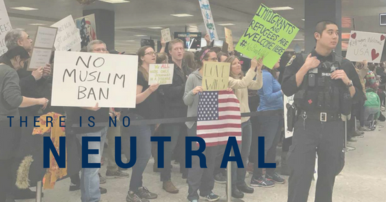 God's Gal: There Is No Neutral