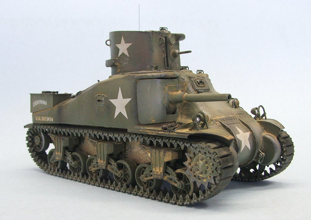 Panzerserra Bunker- Military Scale Models in 1/35 scale: M3A1 Lee CDL ...
