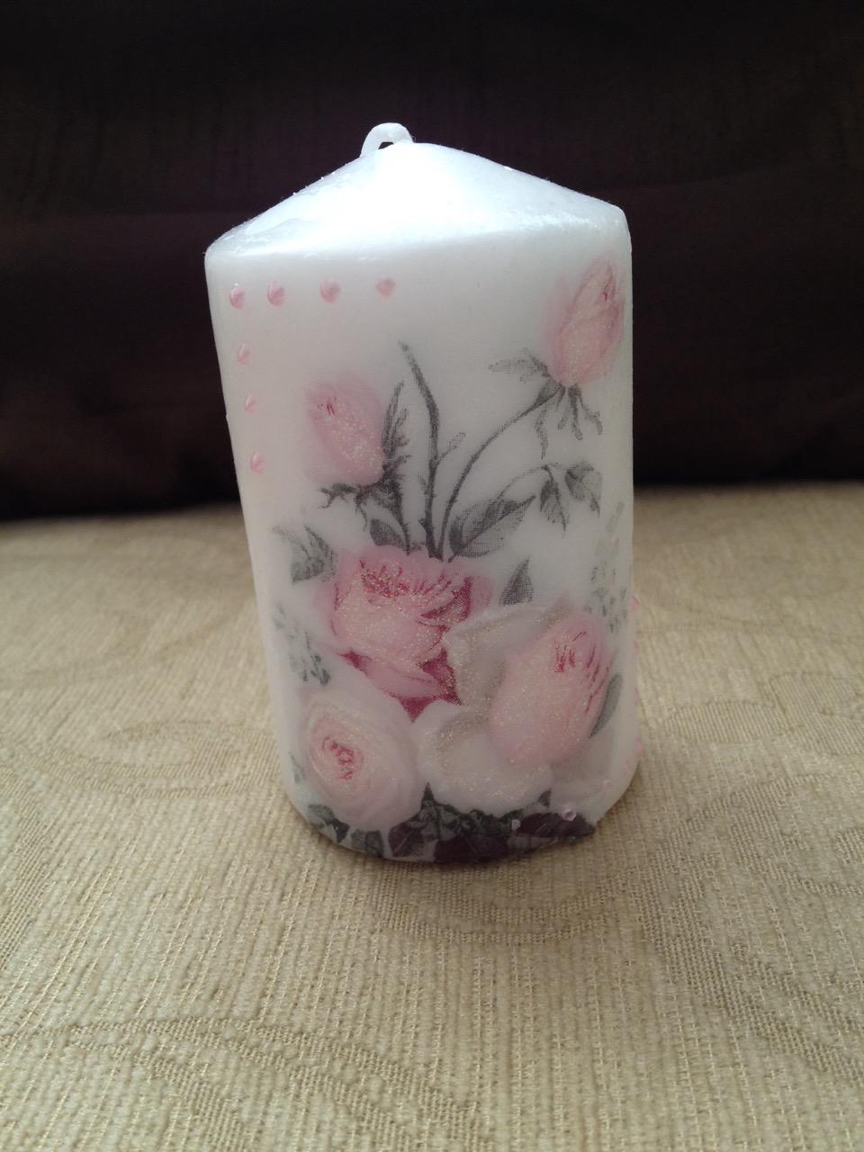 Ioustina's Creations: ΚΕΡΙΑ ΜΕ DECOUPAGE