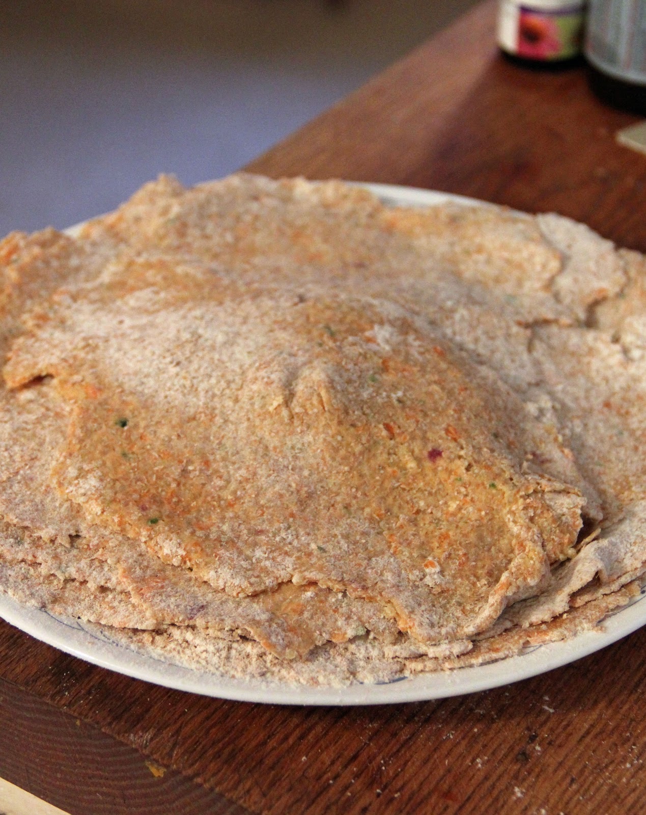 Jo and Sue: Quinoa Flatbread