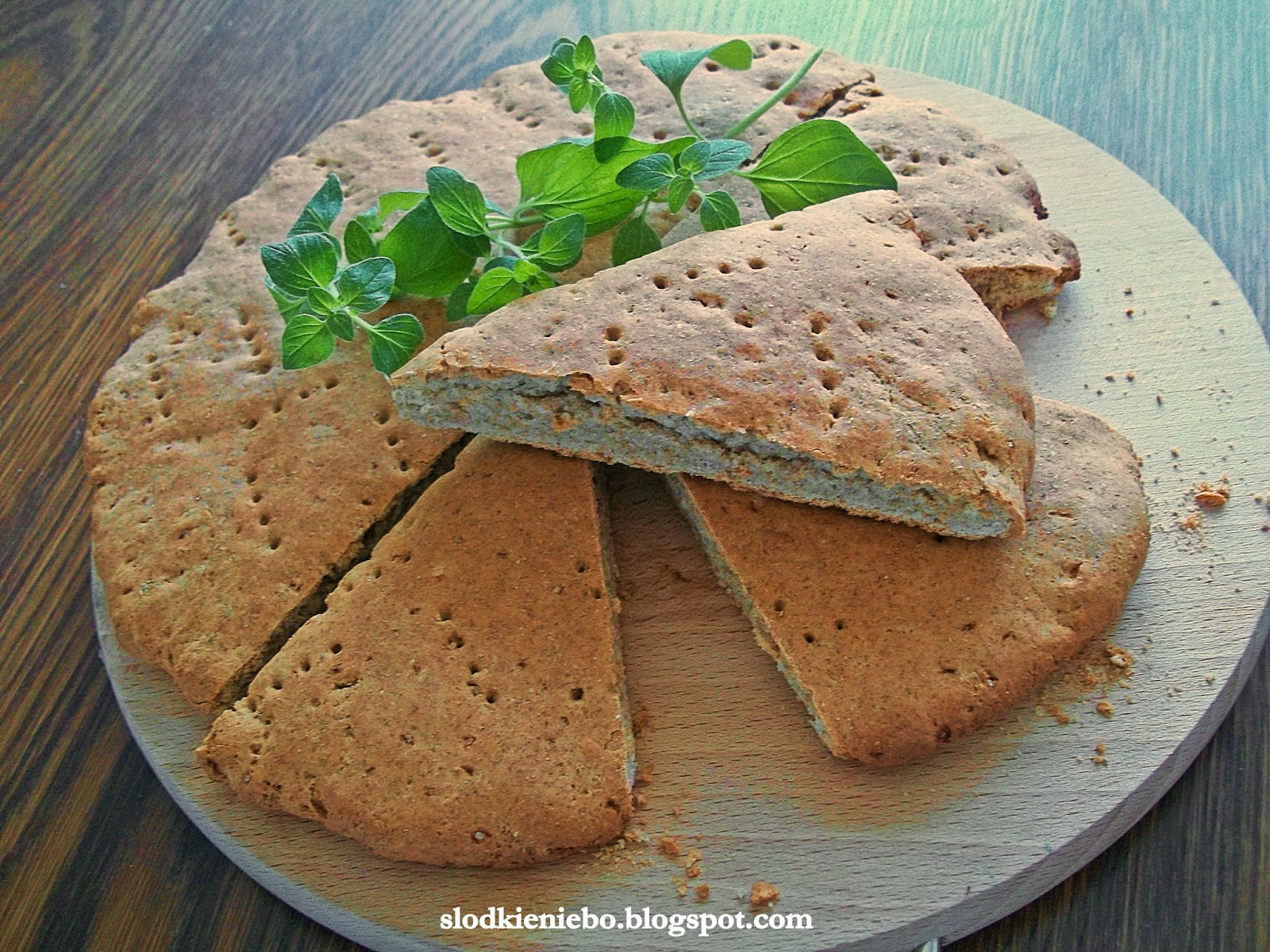 Słodkie Niebo: Rieska - fiński chlebek