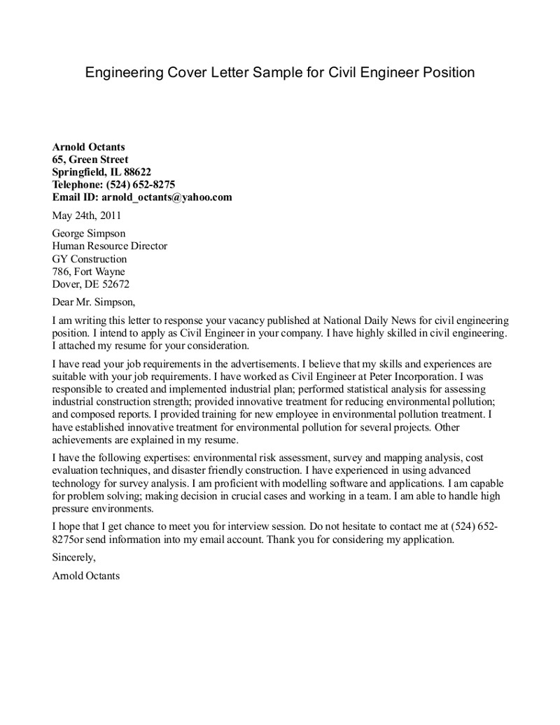 Civil Engineering Cover Letter Internship Birthday Letter civil-engineering-cover-letter-internship-birthday-letter