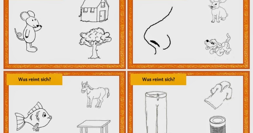 Kerstins Krabbelwiese: Reimen