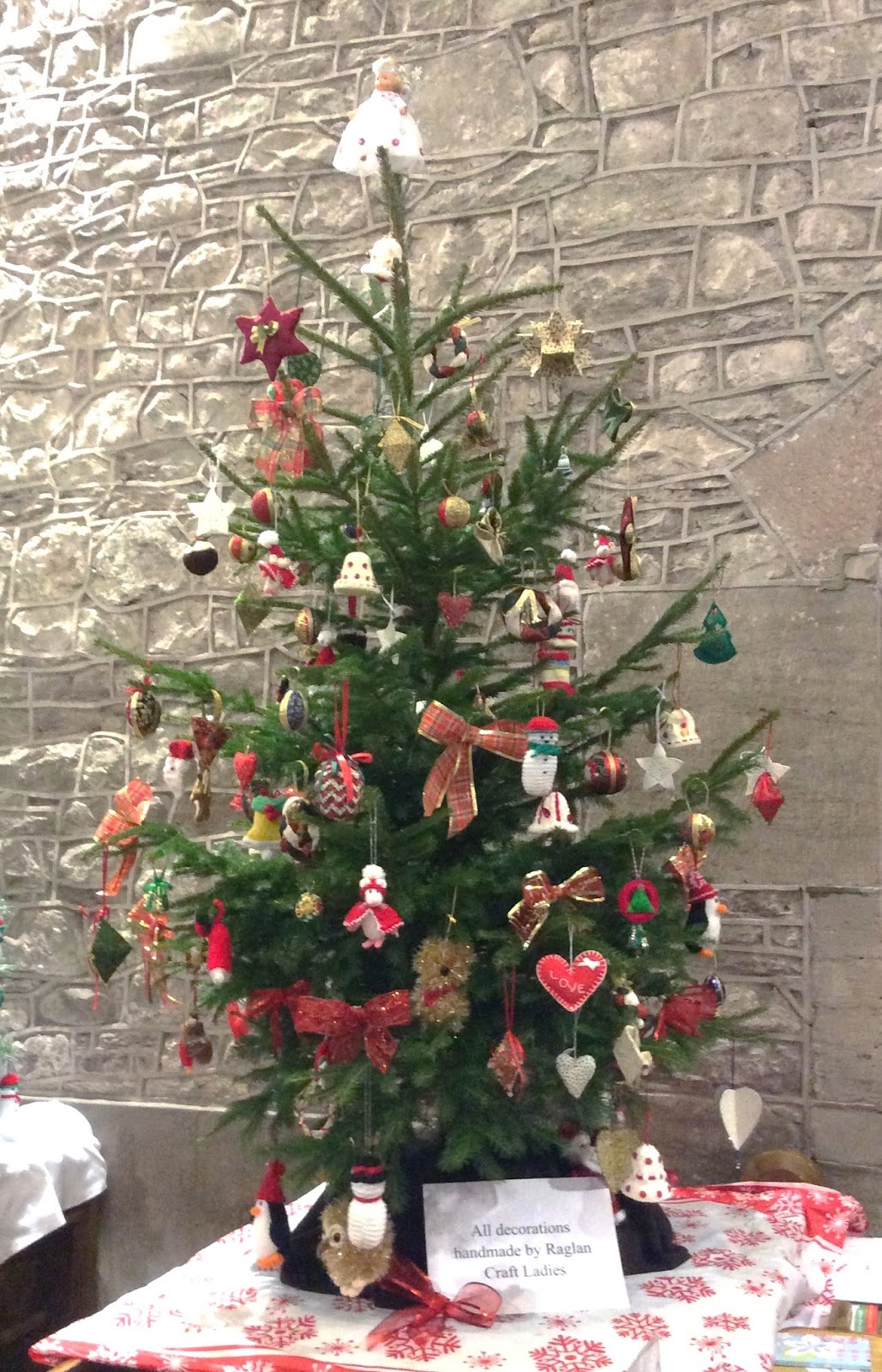 A Time for Stitching: Oh, Christmas Tree.........!