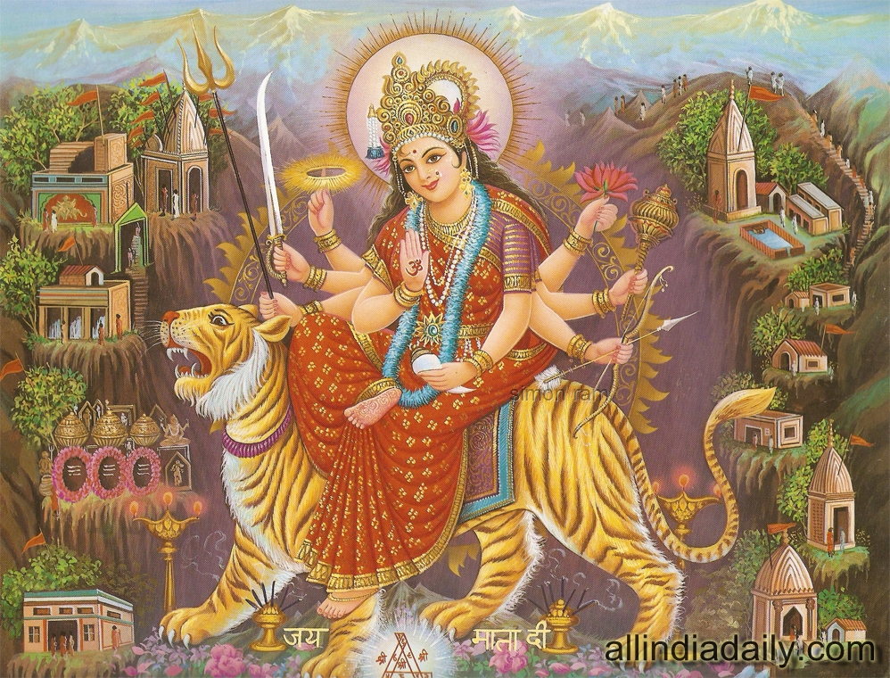Maa Vaishno Devi Wallpapers | All India Daily