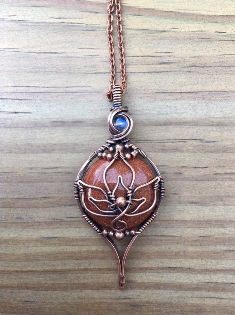 Watch This Designer Create Her Wire Moon and Scorpion Pendants ...