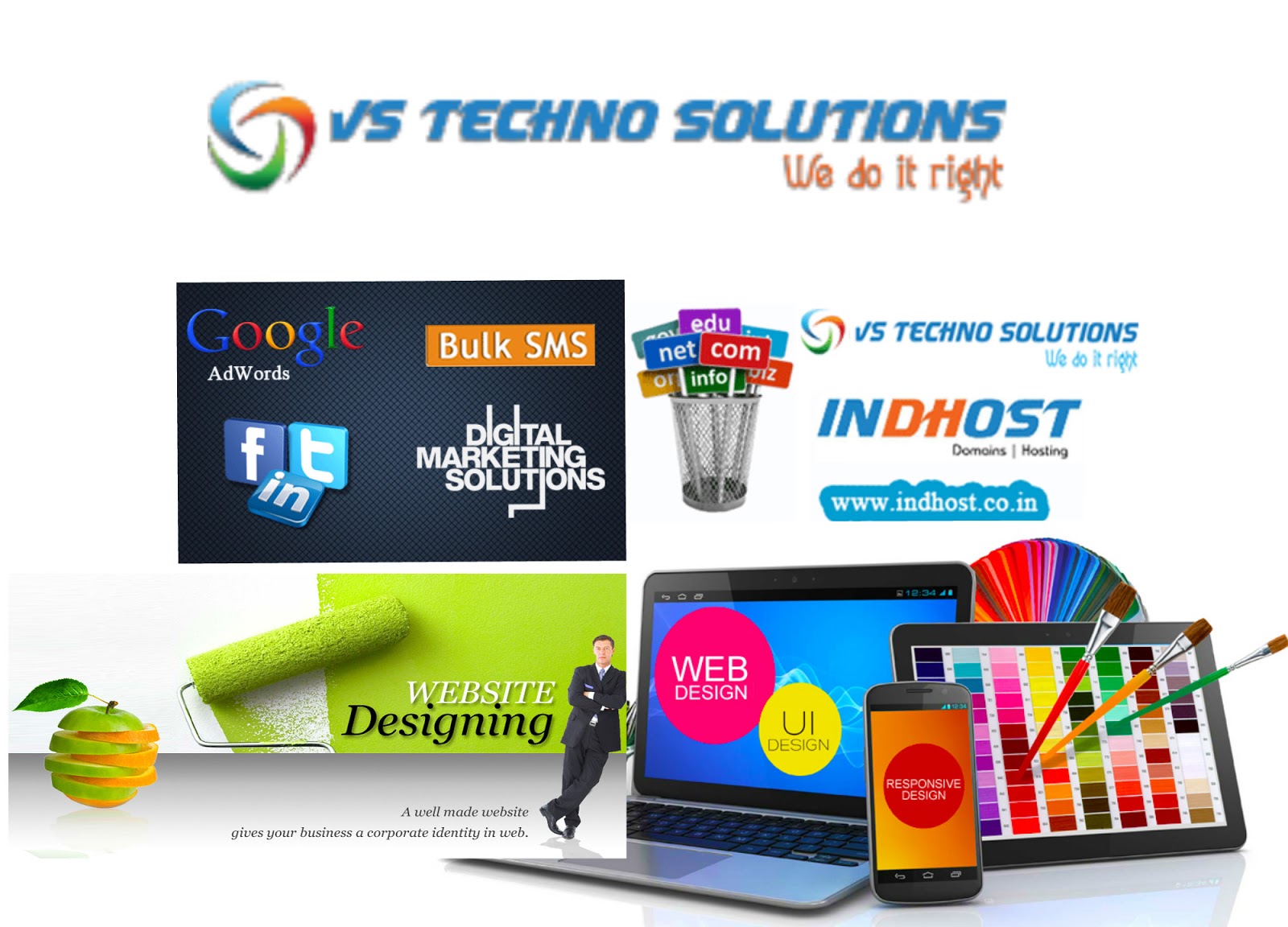 VS TECHNO SOLUTIONS: Advantages of Business Website - by Vs Techno ...