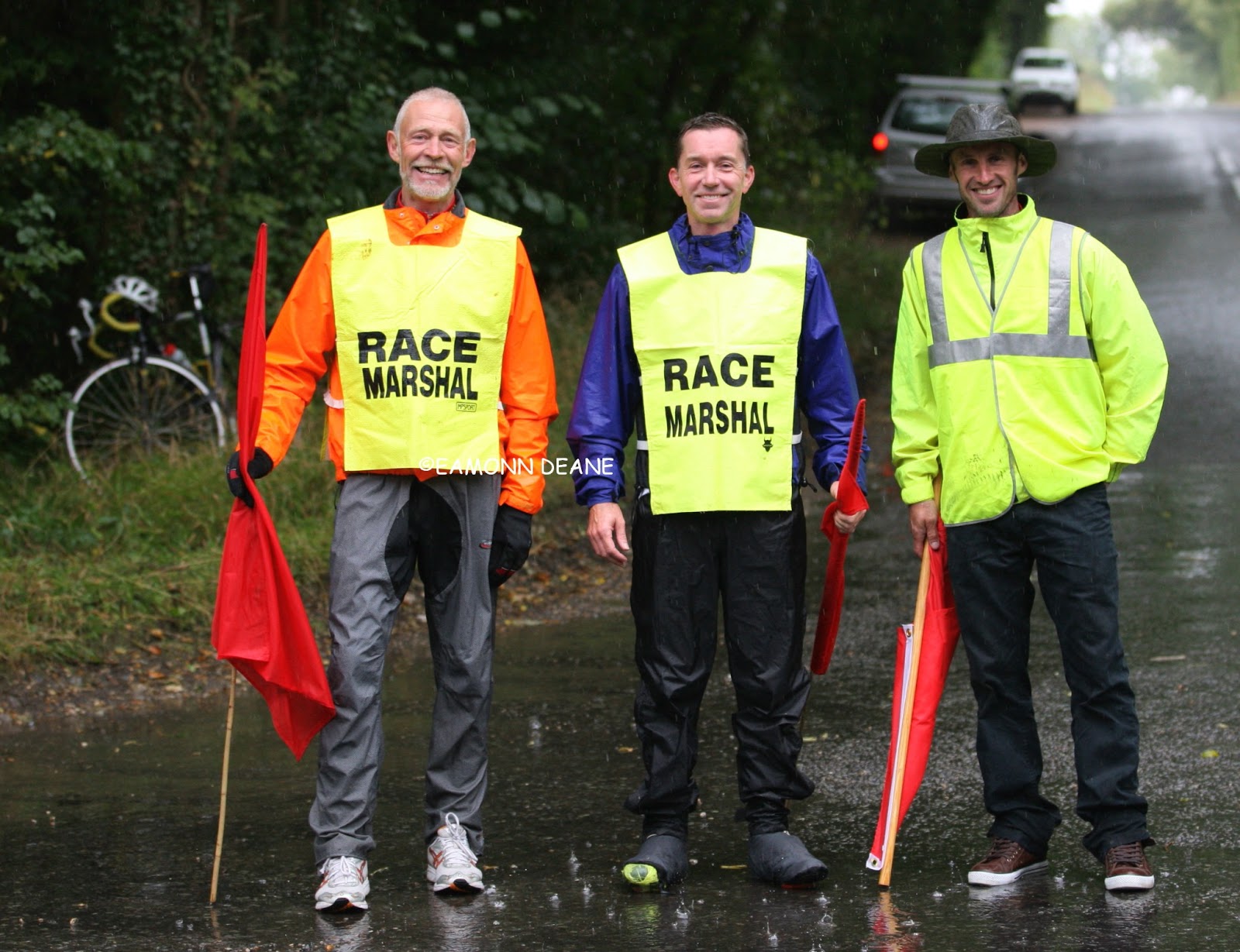 Local Riders,Local Races: Super Marshall's Accreditation Course!