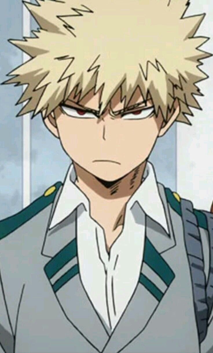 Bakugo Katsuki