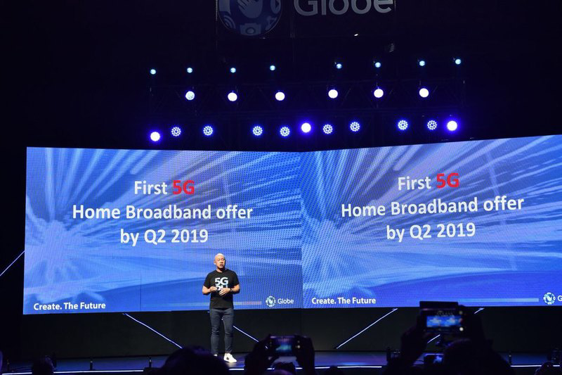 Globe 5G At Home offers up to 100 Mbps speeds with 2TB cap