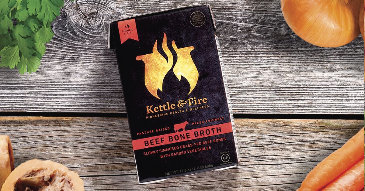 Kettle & Fire on Packaging of the World - Creative Package Design Gallery