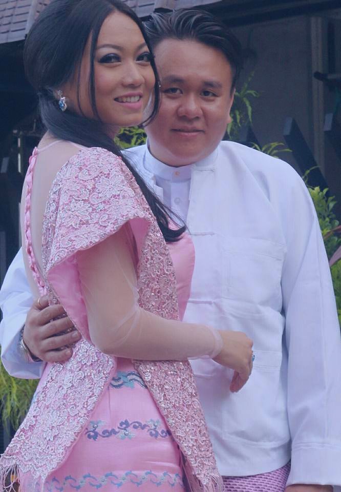Well-known Singer, Khin Bone & Mg Thet's Lovely Couple Photos | Myanmar ...